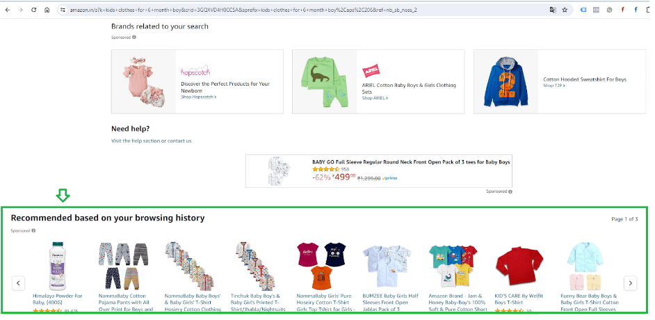 Ecommerce Personalization & Product Suggestions (+Examples) - DevignTech